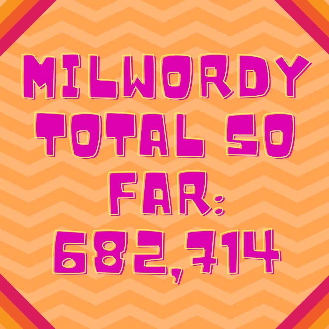 Milwordy: Week 34 Thoughts – Rambling Robin